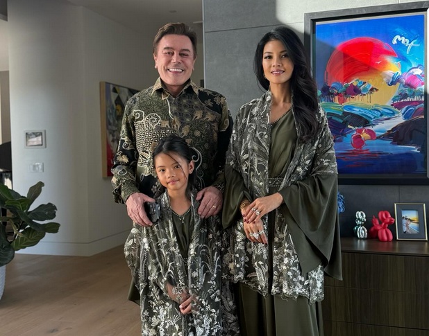 Chef Farah Quinn Rayakan Idul Fitri di AS, Sajikan Aneka Kue Lebaran ...