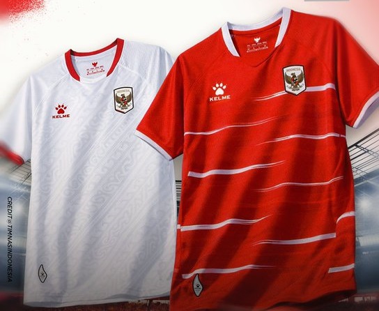 Motif Batik Parang Hiasi Jersey Tandang Timnas Indonesia, CEO Kelme ...