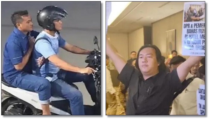 VIRAL! Wajah Terduga Pelaku Penyiraman Air Keras Aktivis KontraS ...