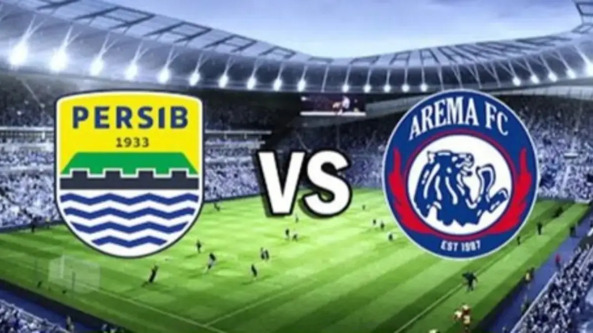 Jadwal Persib vs Arema FC di Liga 1 Super League, Bobotoh: Asal Bukan ...
