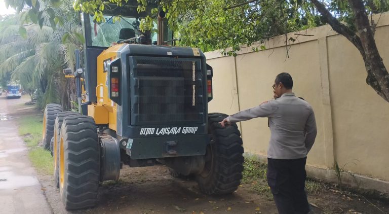 Kecelakaan Tambak Babi Kabupaten Banjar, Polisi Ungkap Grader Mundur ...