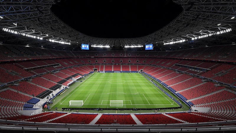 Jelang PSG vs Arsenal di Final Liga Champions, Stadion Puskas Arena ...