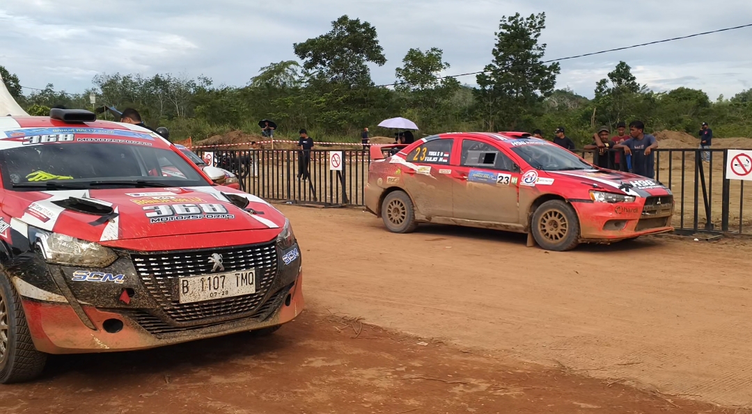Kejurnas Rally Banua 2026 Digelar, Pembalap Jhonlin Racing Team H Putra ...