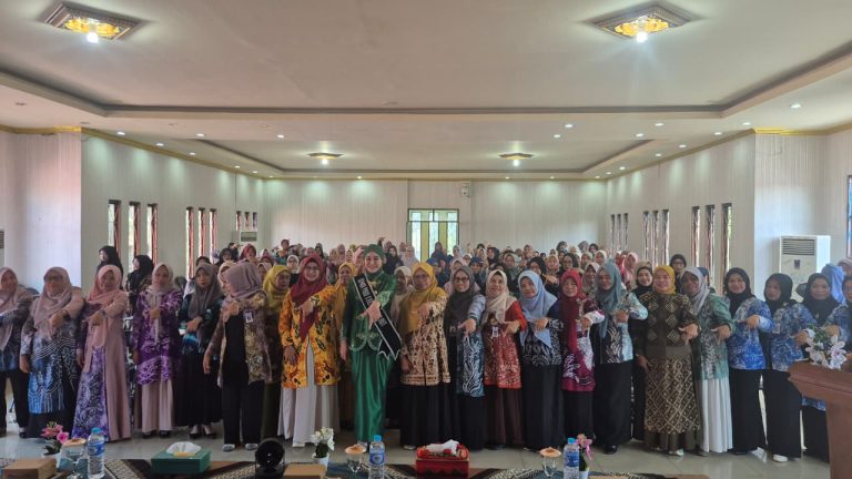 Pondasi Karakter Anak Mulai Tergerus Teknologi, Bunda PAUD Tanah Laut ...
