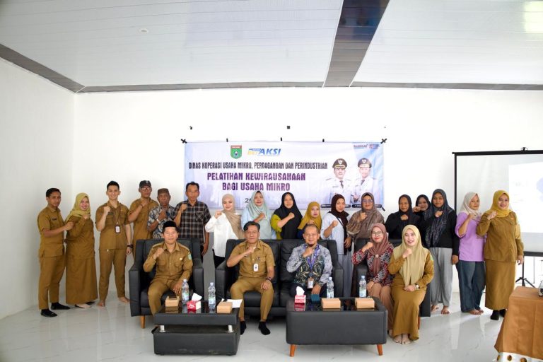 15 Pelaku Usaha Mikro di Tanah Bumbu Ikuti Pelatihan Kewirausahaan ...