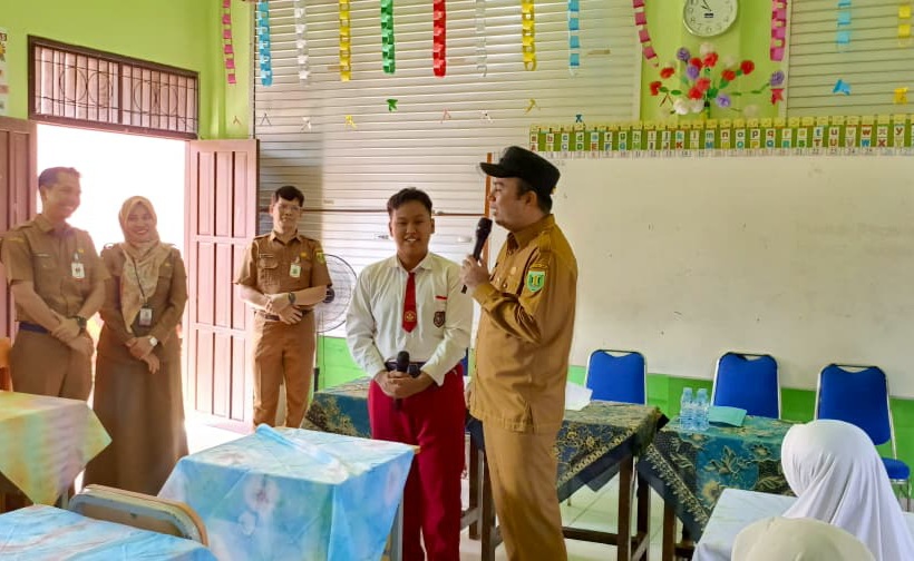 Membanggakan! Siswa Kelas IV SDN 2 Belimbing Tabalong Cetak Nilai 100 ...