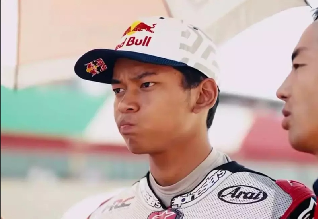 Veda Ega Mengaku Belajar dari Long Lap Penalty di Moto3 Hungaria 2026 ...