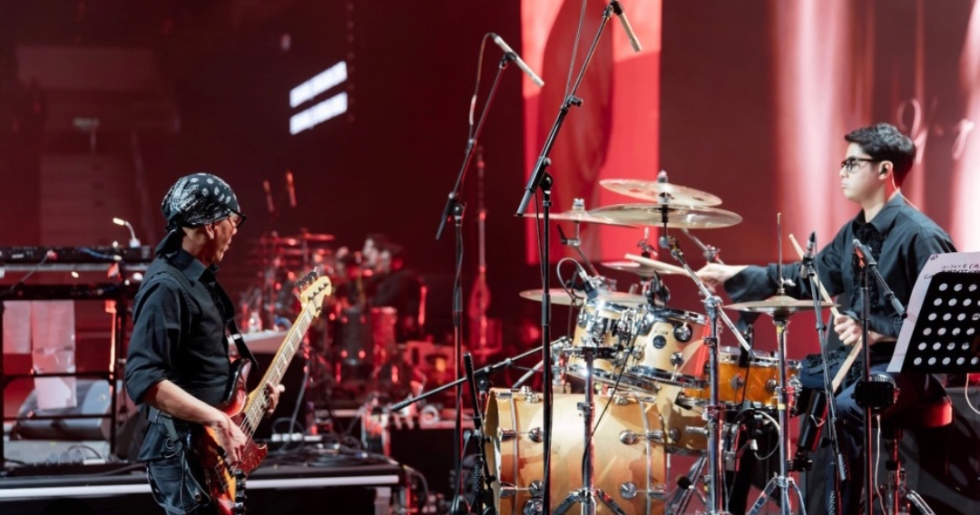 Al Ghazali Jadi Drummer Dadakan Dewa 19 Gegara Tyo Nugros Dicekal ke ...