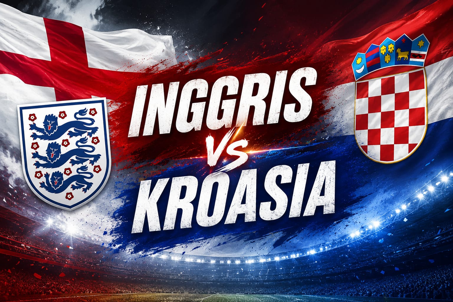 Prediksi Skor dan Jadwal Live Hasil Inggris vs Kroasia Piala Dunia 2026 ...
