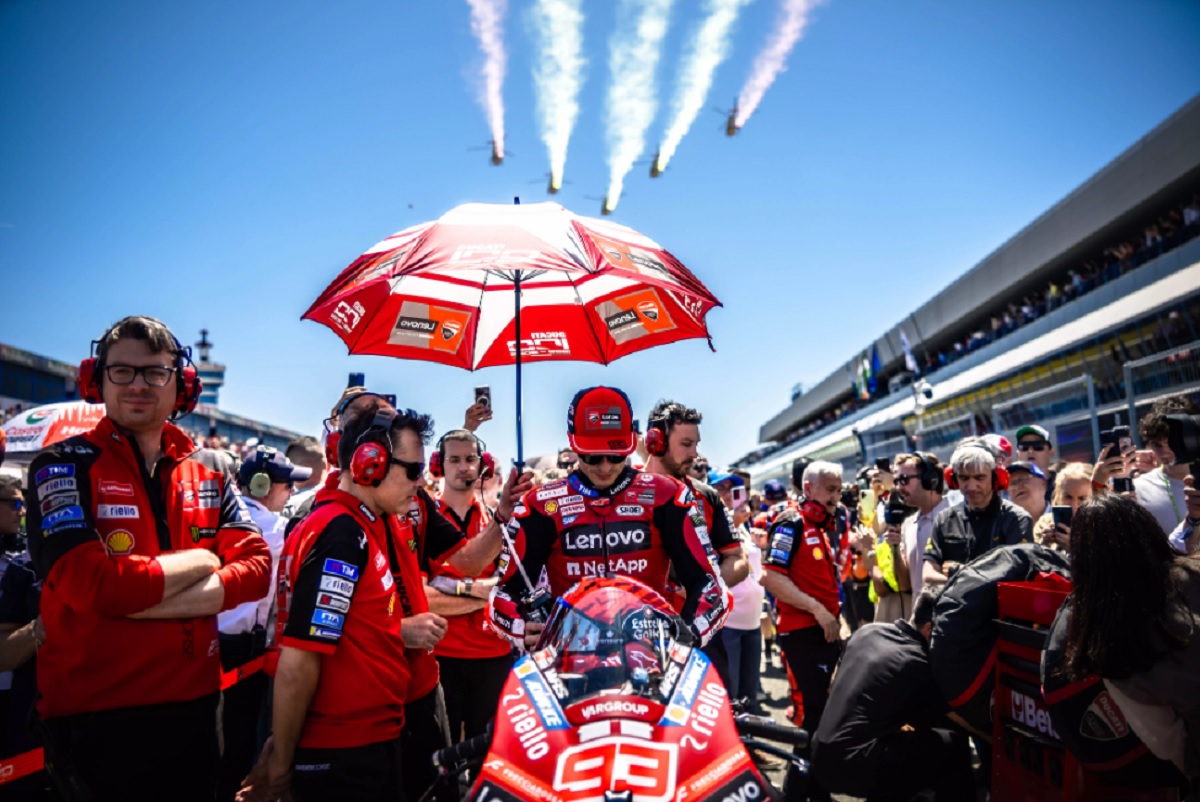 Marc Marquez Bakal Cetak Hattrick di MotoGP Belanda 2026? - Wartabanjar